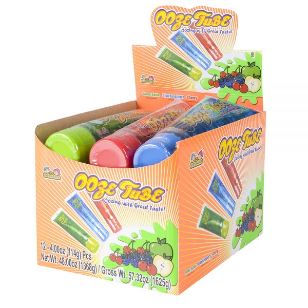 Ooze Tube Squeeze Candy - The Stuff Shop